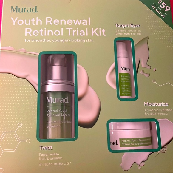 Murad | Skincare | Murad Youth Renewal Retinol Trial Kit | Poshmark